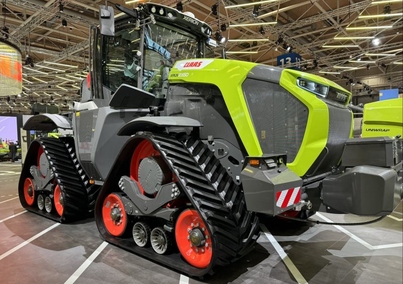Claas Xerion 12.650 er kåret til årets traktor i Europa